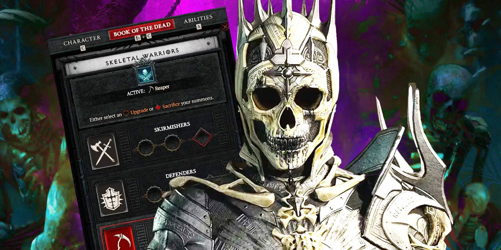 Diablo 4: How To Use Necromancer’s Book of The Dead Mechanic