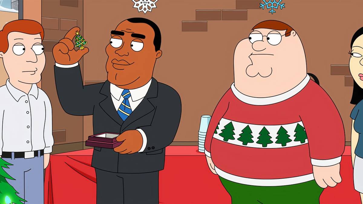 Family Guy 2024 Holiday Episode Review: The 25th Anniversary Holiday ...