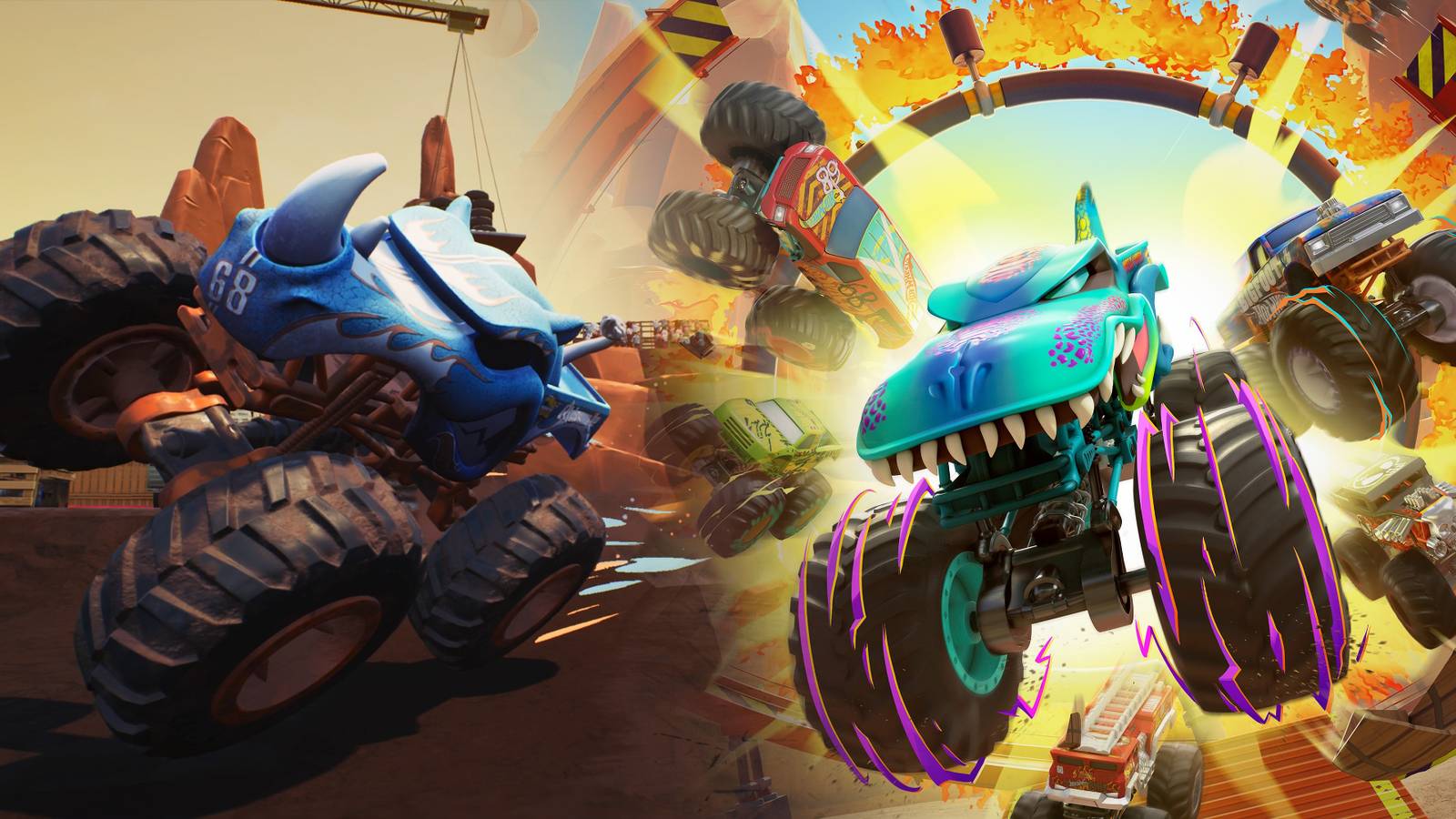 Hot Wheels Monster Trucks: Stunt Mayhem Editions, Platforms, & Prices