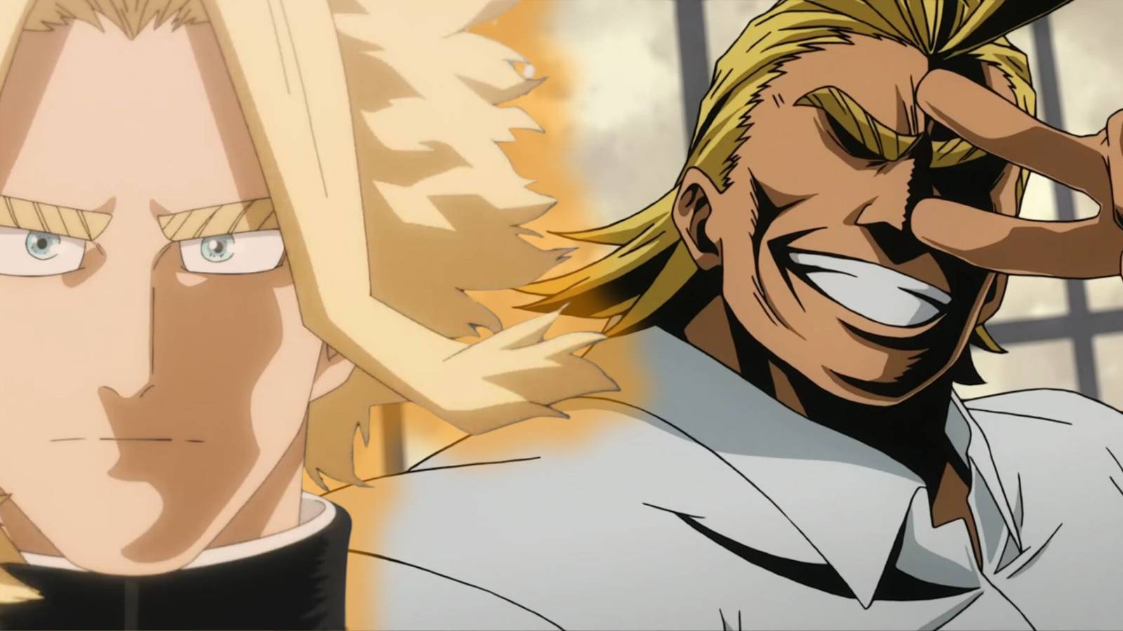 The Real Reason All Might Received One For All In My Hero Academia ...