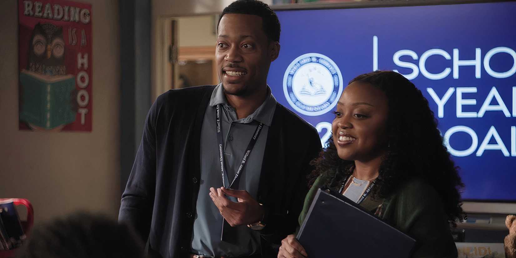 Abbott Elementary Season 4 Squashes Janine & Gregory's Romance Fears ...