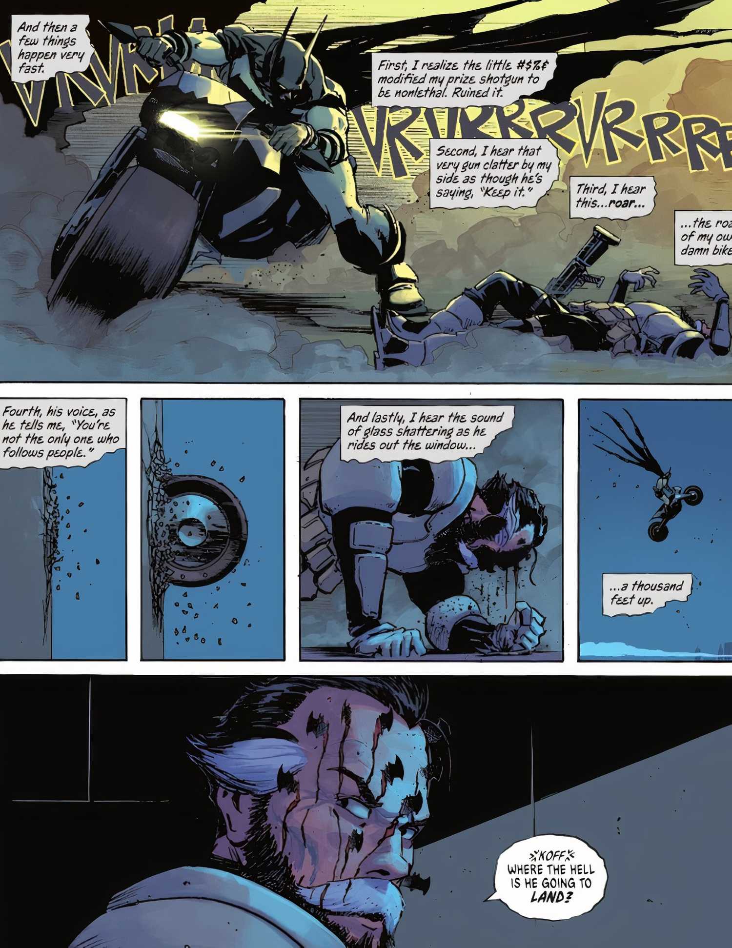 Absolute Batman Immediately Breaks the Original's 'No Guns' Rule ...