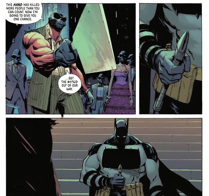 Okay, I Admit It - Batman's New Logo Is Incredible in Action