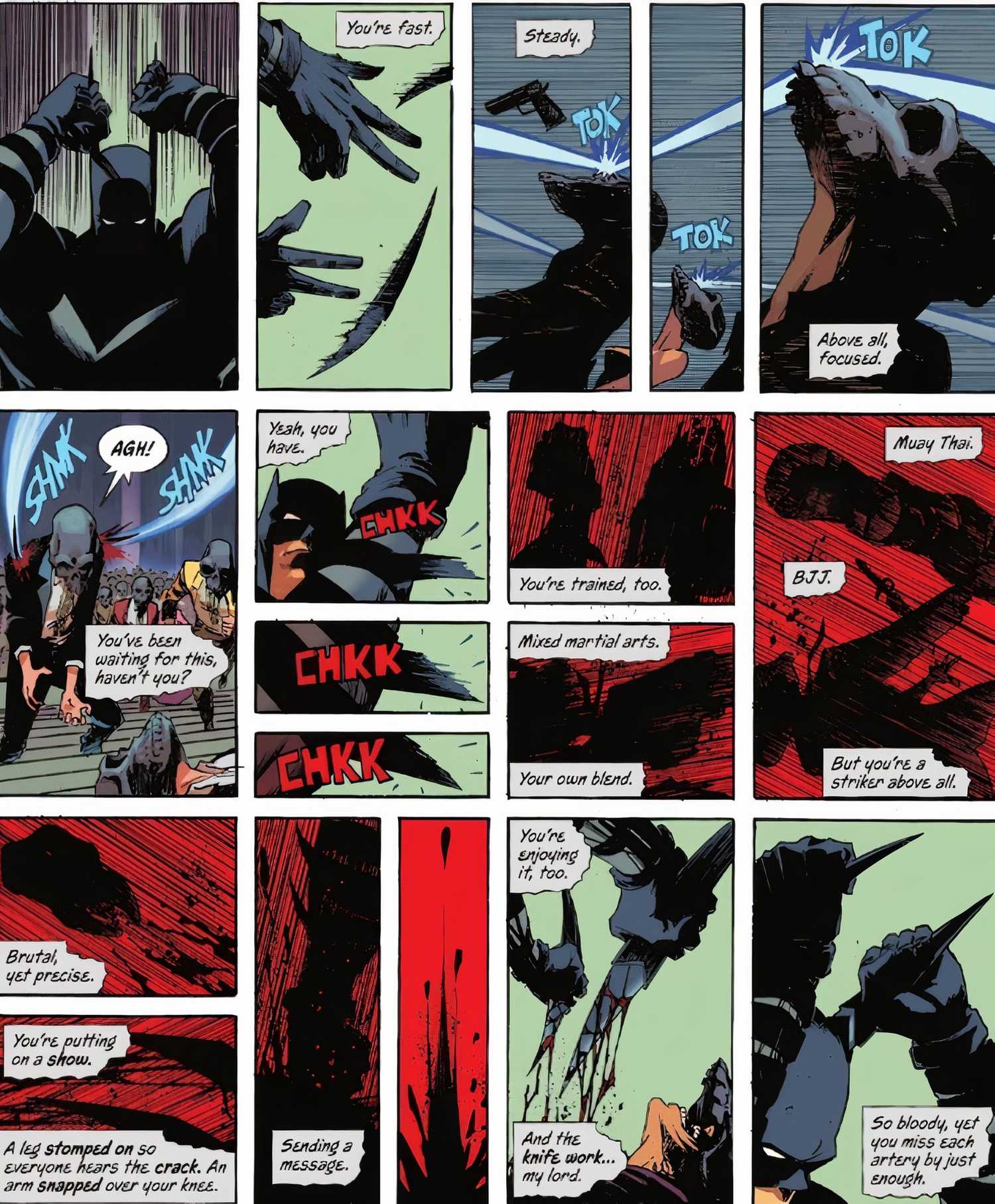 Batman Just Proved How Deadly His Costume Really Is, And It's Seriously ...