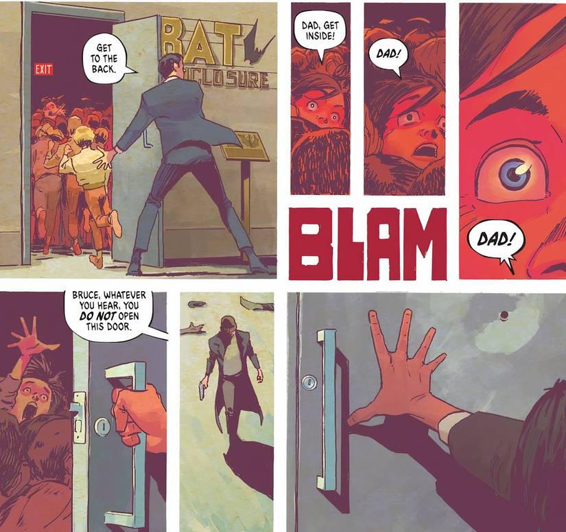 Absolute Batman's 'Bat' Origin Isn't Just Terrifying, It's Actually ...