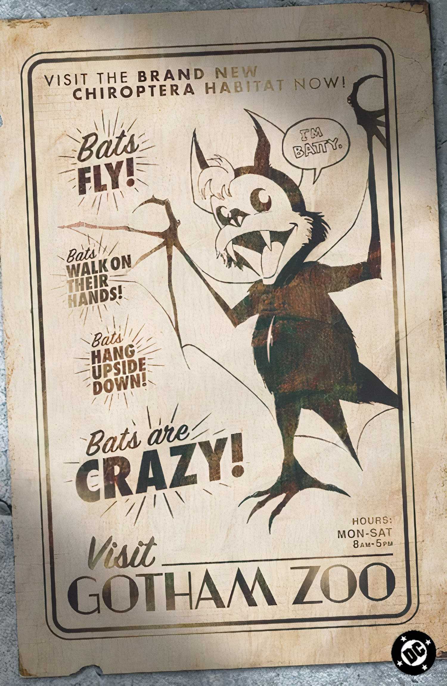 Absolute Batman's 'Bat' Origin Isn't Just Terrifying, It's Actually ...