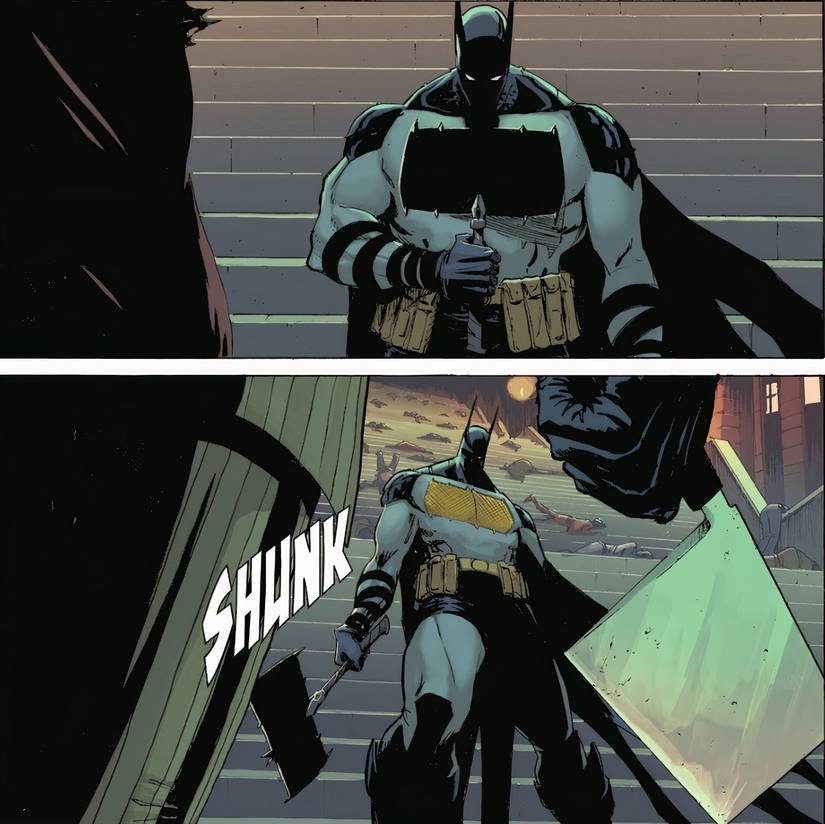 Batman's Creepy New Batsuit Is His Best Ever, Because It's Basically ...