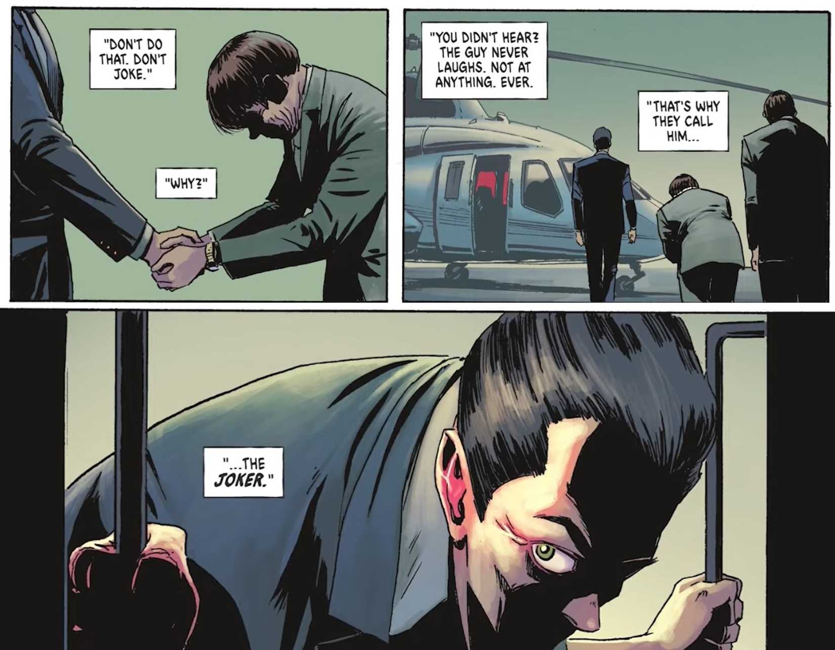 Absolute Joker Makes His Official Debut, With a Terrifying Origin for ...