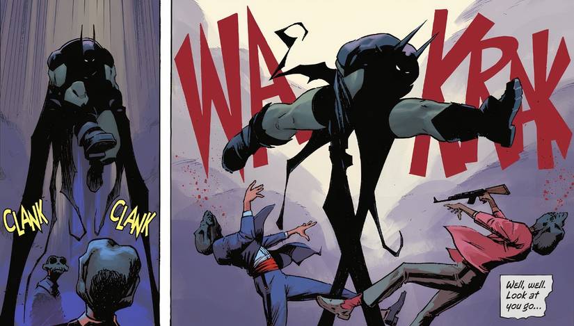 Batman's New Cape Is the Closest Thing DC Has to a Symbiote