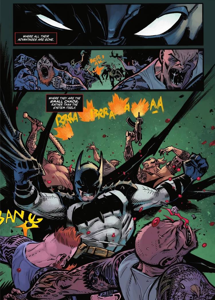 Absolute Batman Makes His Official Debut, With The Perfect Sentence to ...