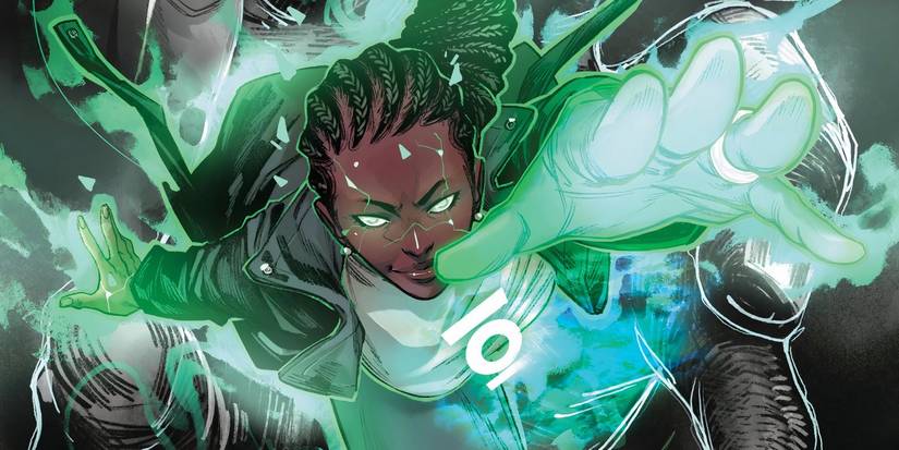 Absolute Green Lantern Makes His Official Debut, With A Shocking Crime ...