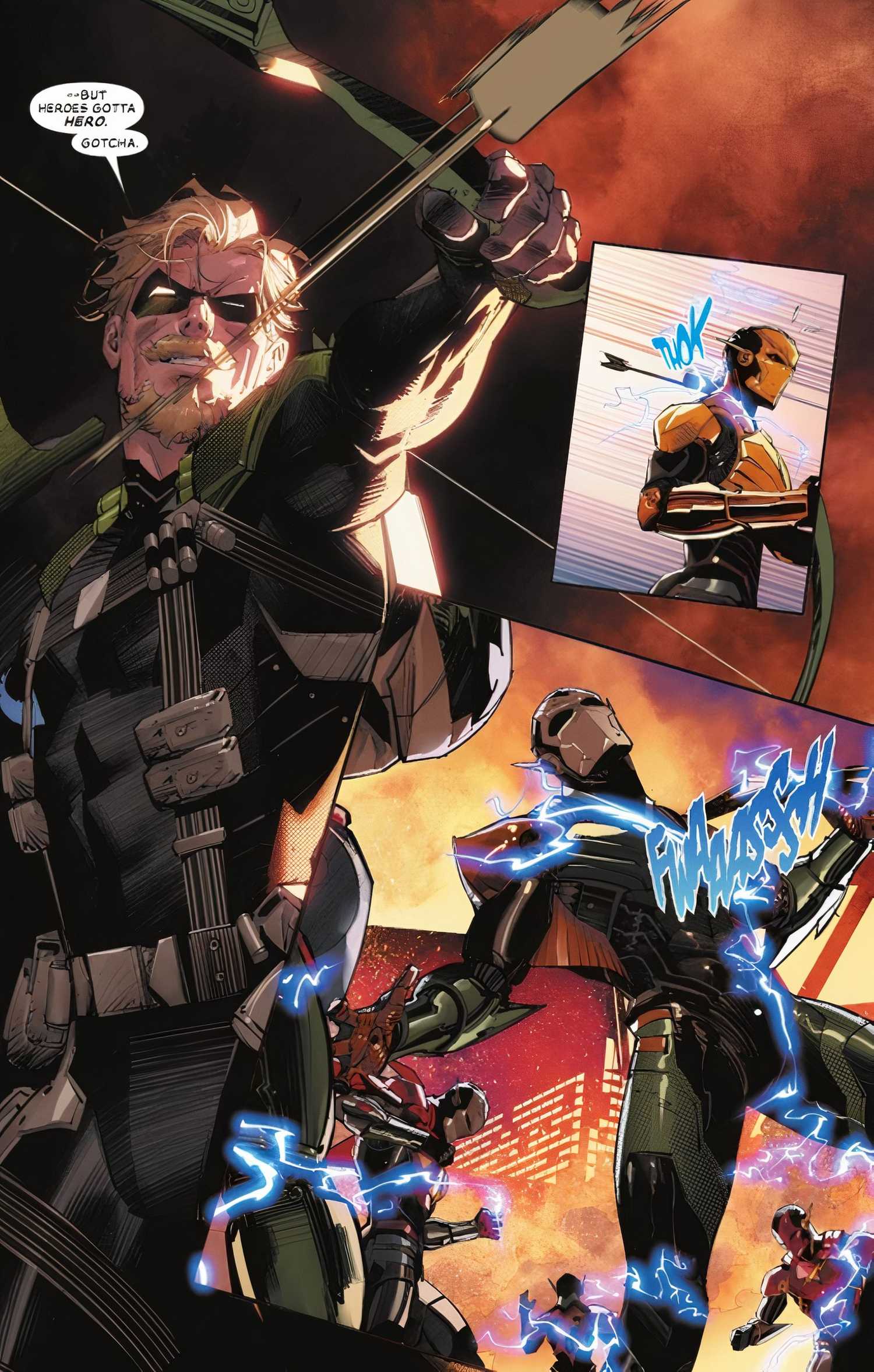 Green Arrow Makes DC History, Finally Becoming Batman's Equal