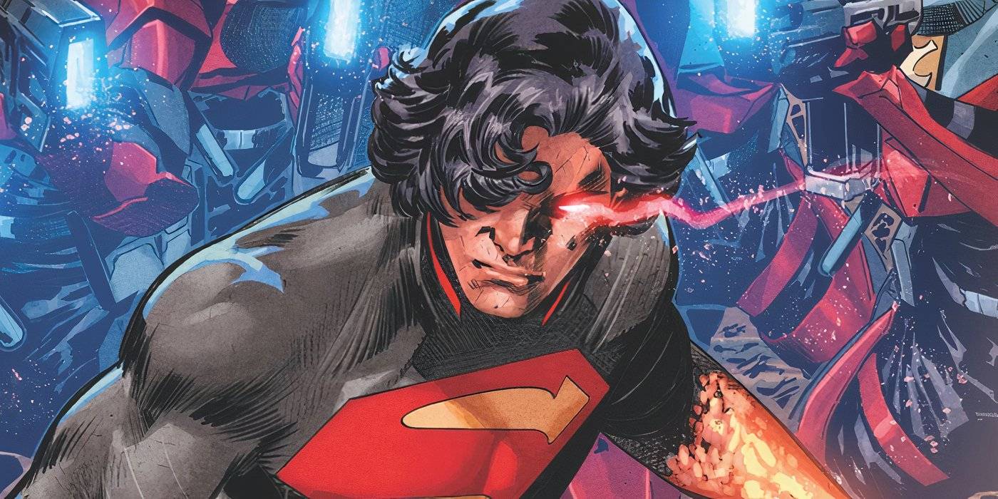 Absolute Superman’s “Man of Steel” Nickname Gets Dark New Meaning in ...