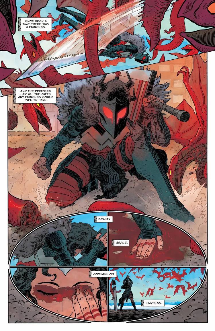 Absolute Wonder Woman #1 Is a Fiery Reclamation of What the Iconic Hero ...