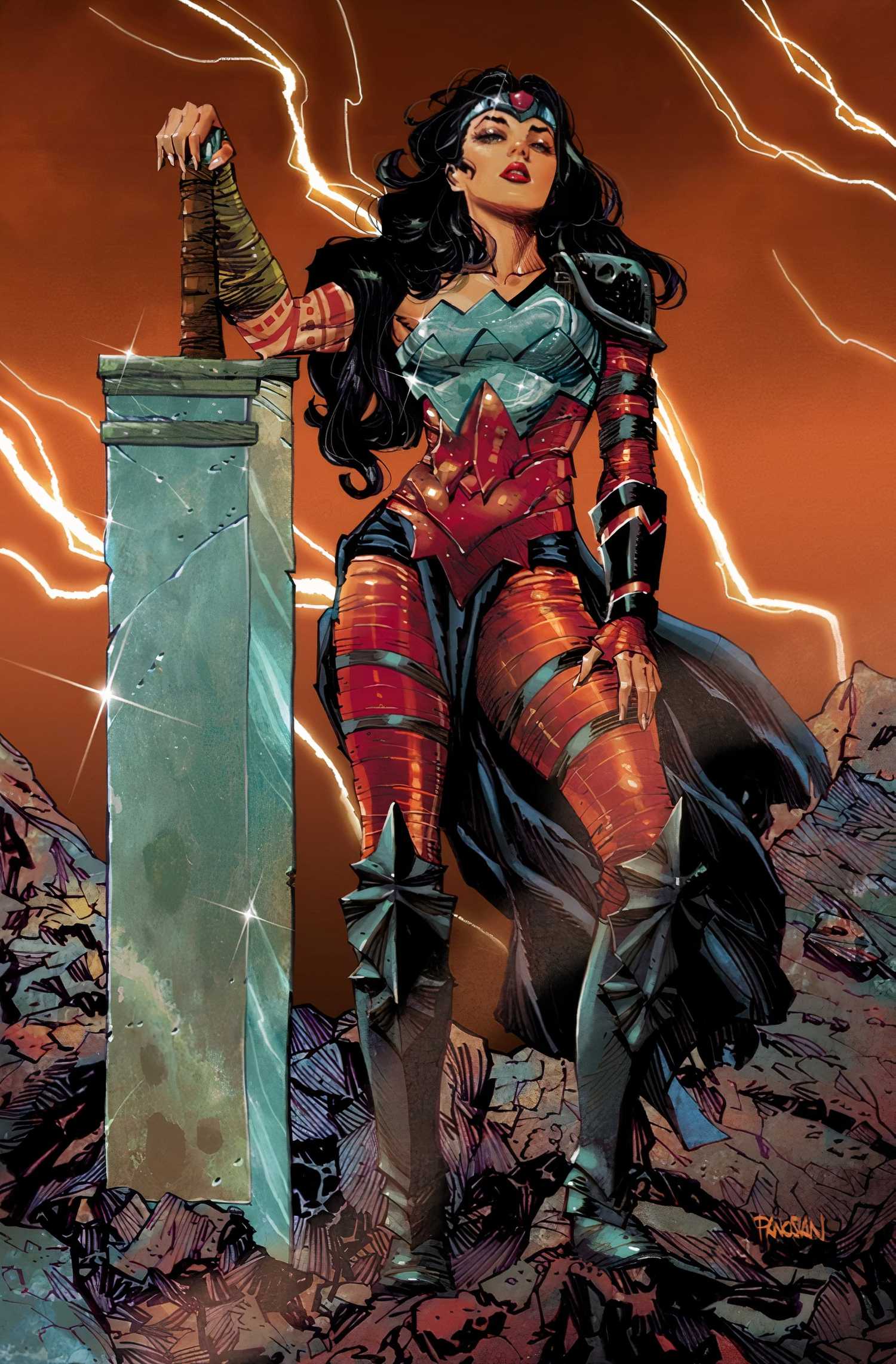 From Final Fantasy to Berserk: Why Wonder Woman's New Weapon Makes Her ...