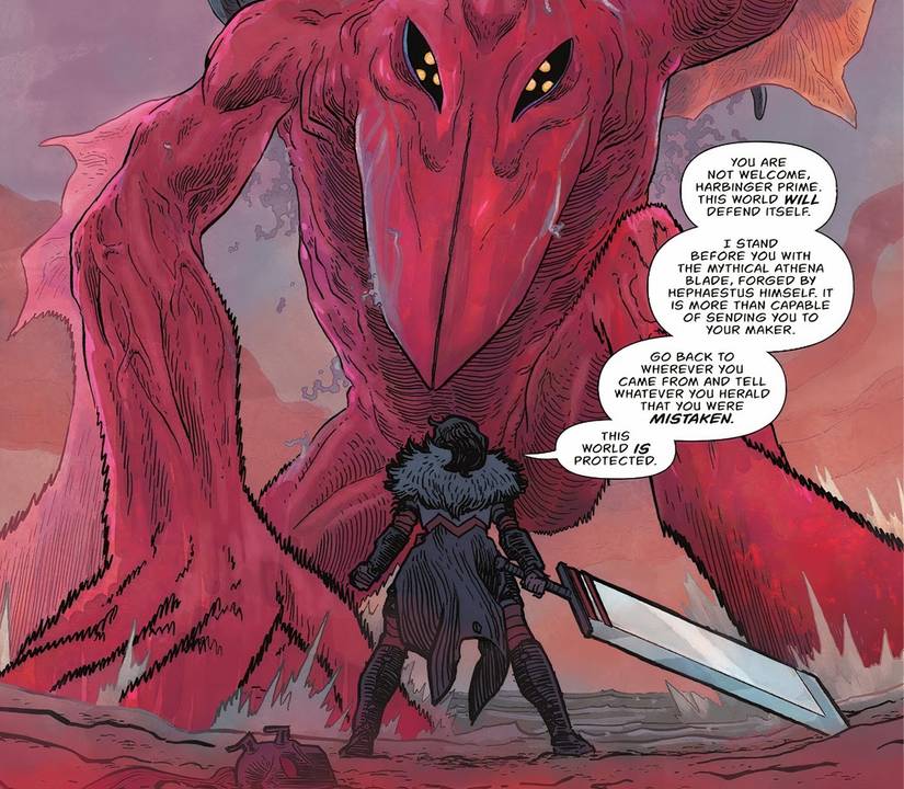 Absolute Wonder Woman's New Weapons & Powers Make Her DC's Most Badass Hero
