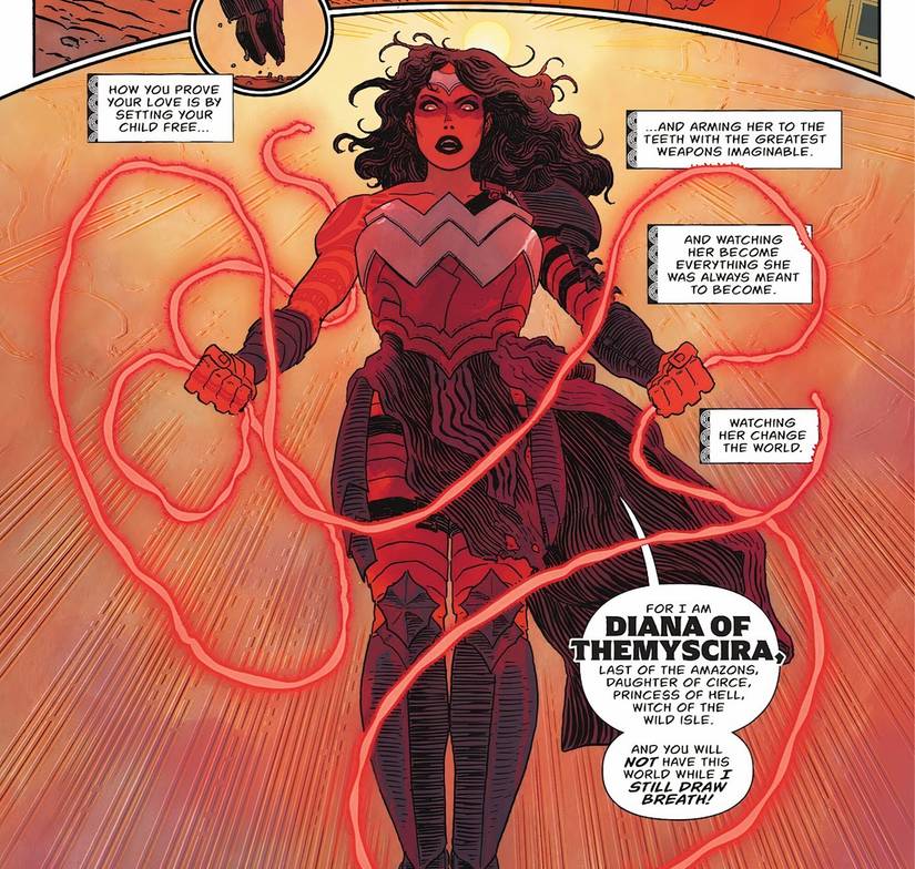 Absolute Wonder Woman's New Weapons & Powers Make Her DC's Most Badass Hero
