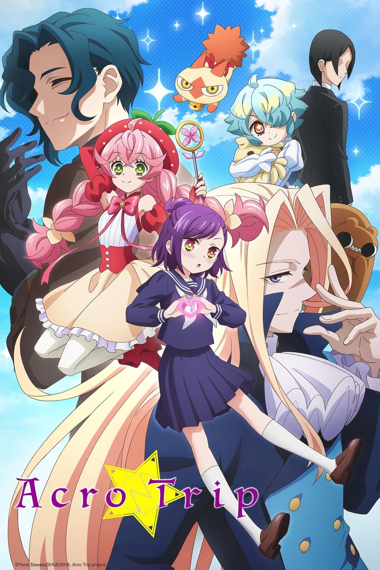 Mawaru Penguindrum Summary, Trailer, Season List, Cast, Where to Watch ...