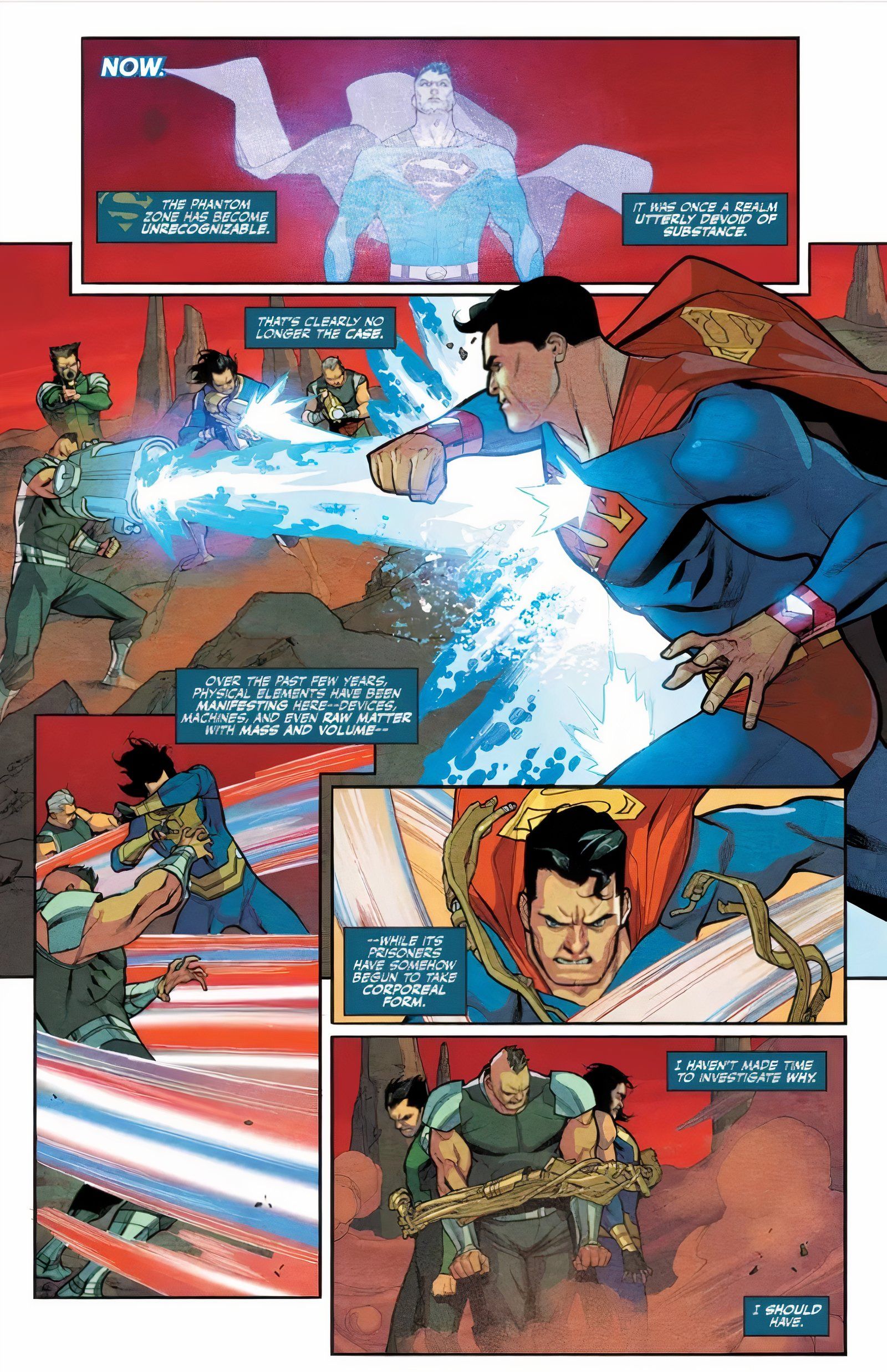 Futuro Superman Prime