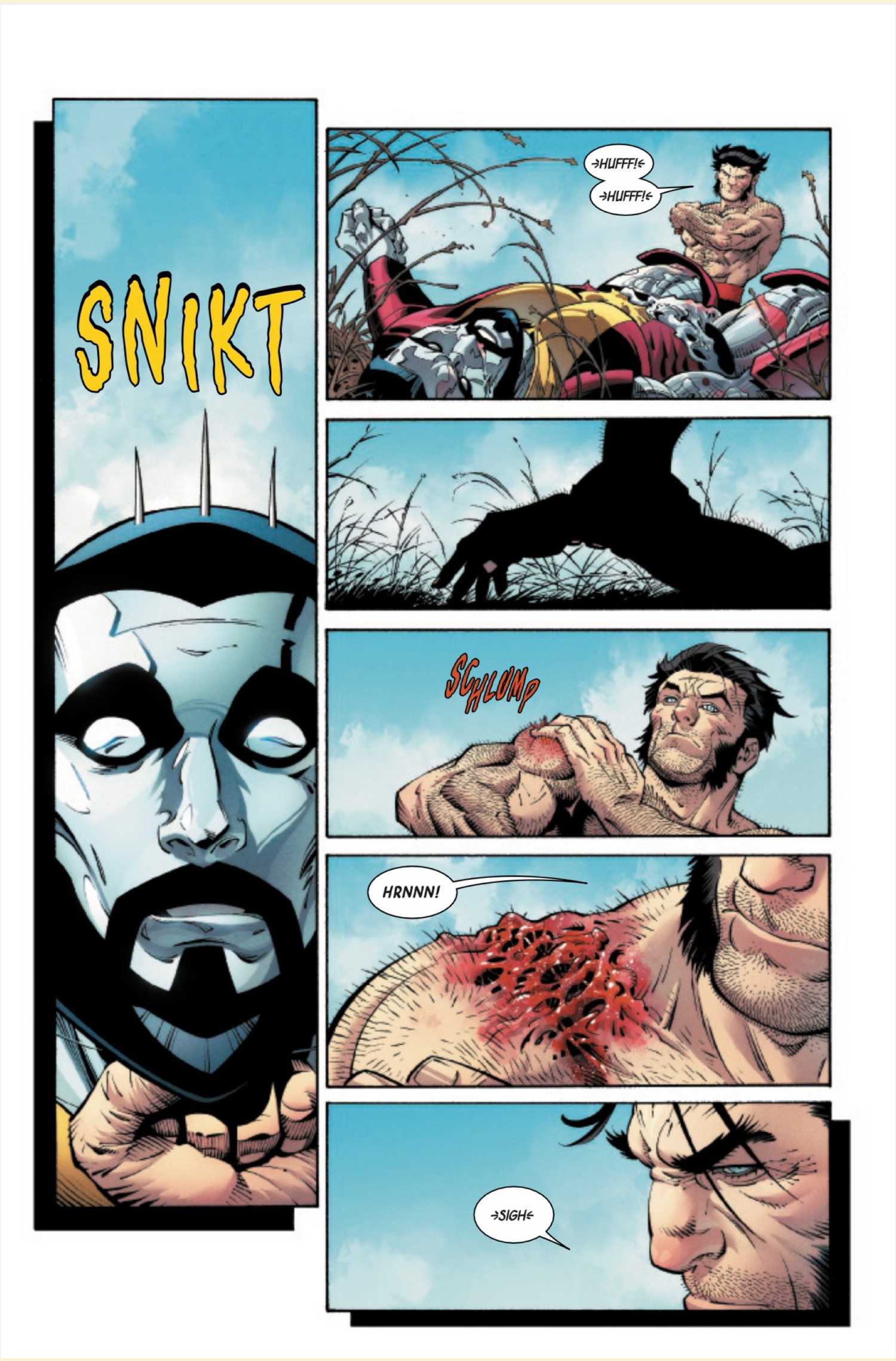 This Extreme Wolverine Story Reveals How He Could Kill Colossus If He ...