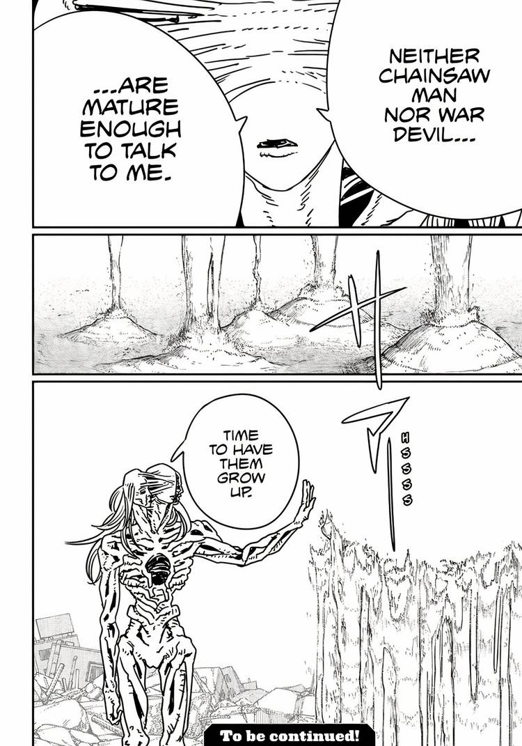 Chainsaw Man Confirms Its Most Powerful Devil, & It's Not Pochita Or Yoru