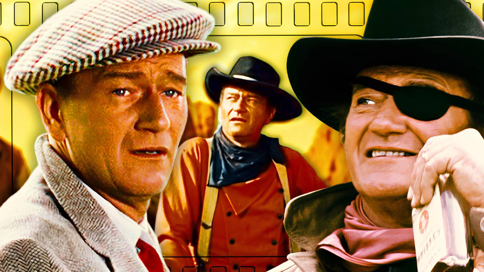 All 7 John Wayne Movies Certified Fresh On Rotten Tomatoes