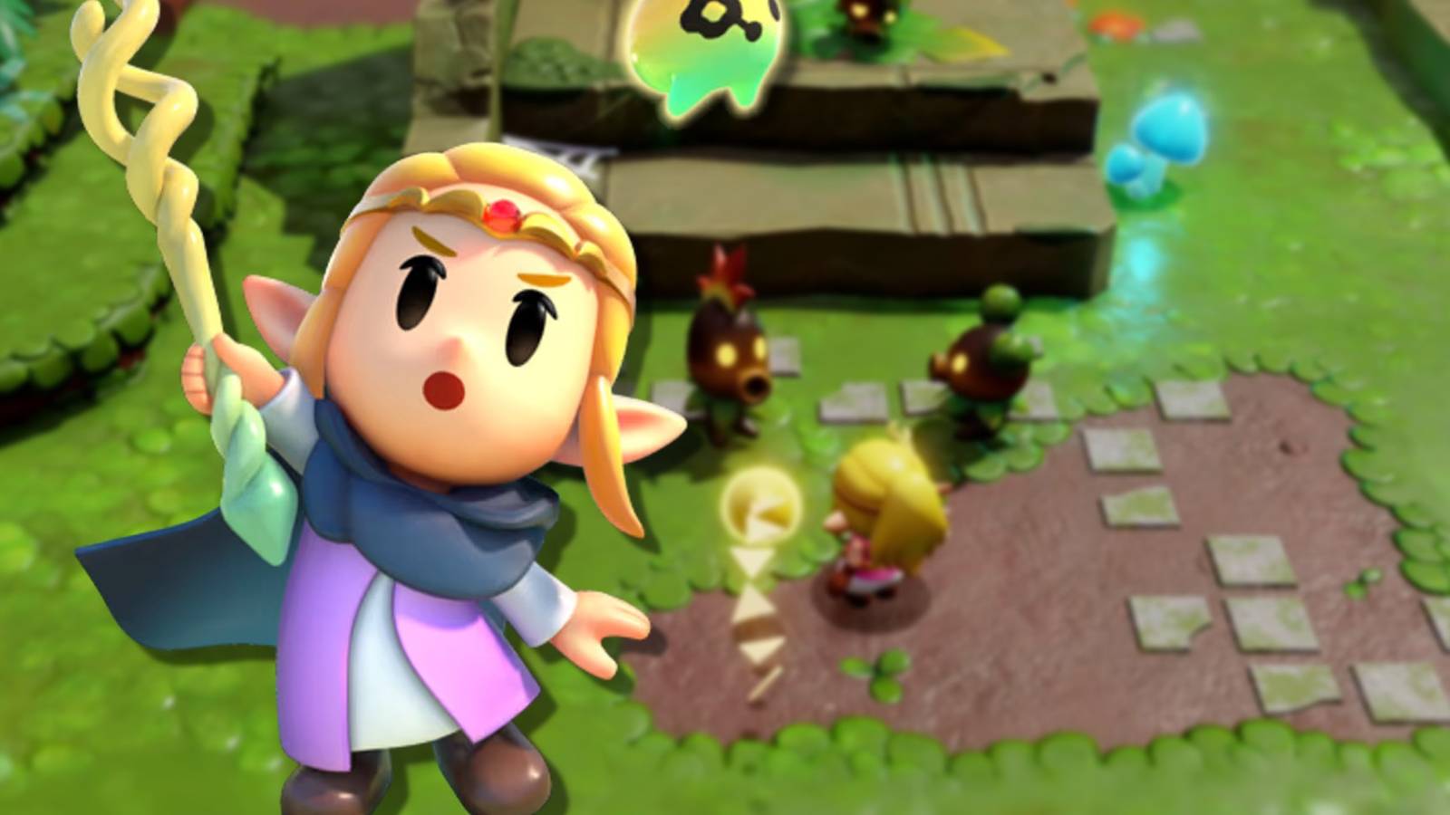 The Legend of Zelda: Echoes of Wisdom - All Bempu Hiding Spots