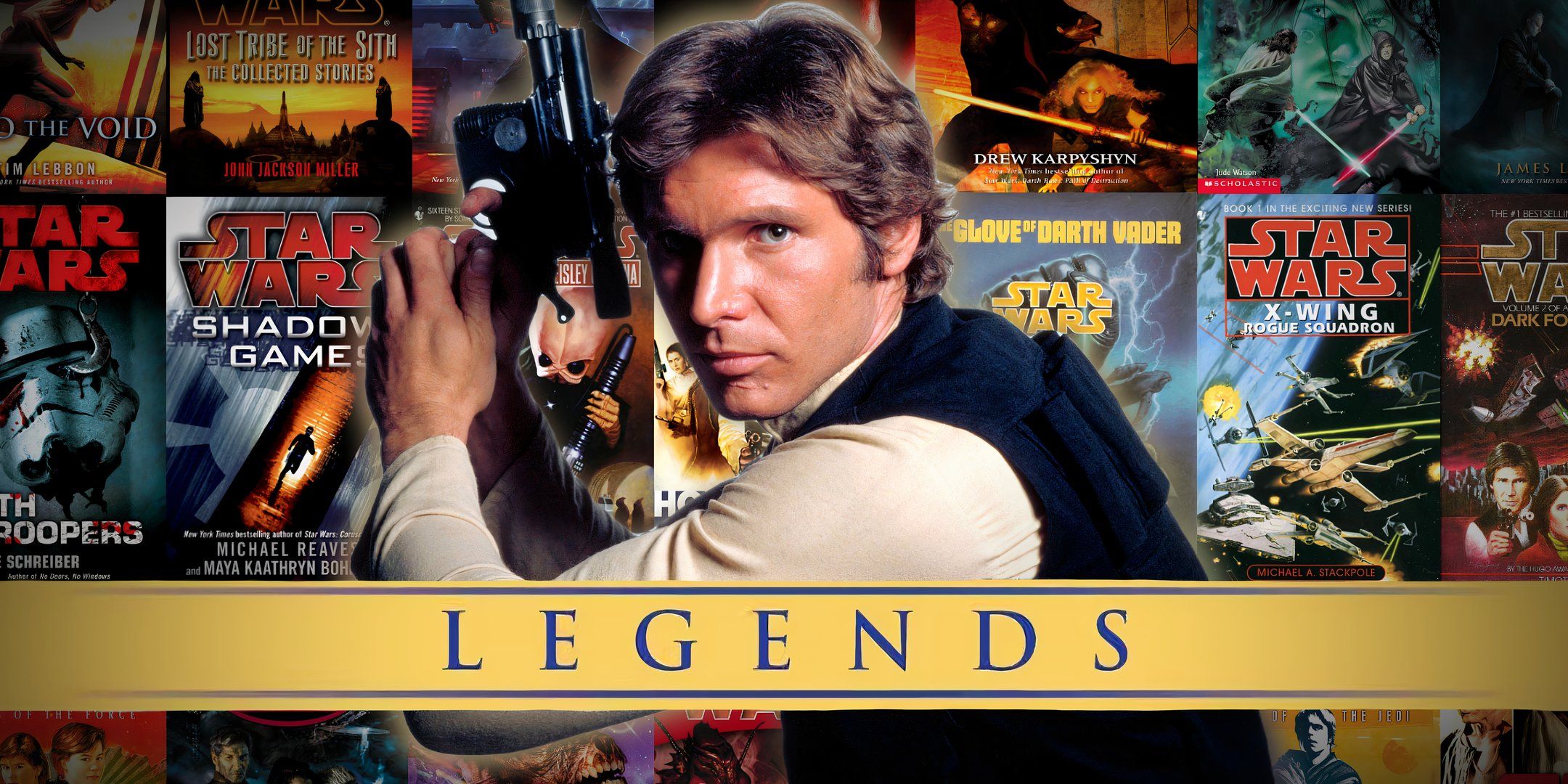 All Canon Star Wars Books In Chronological Order