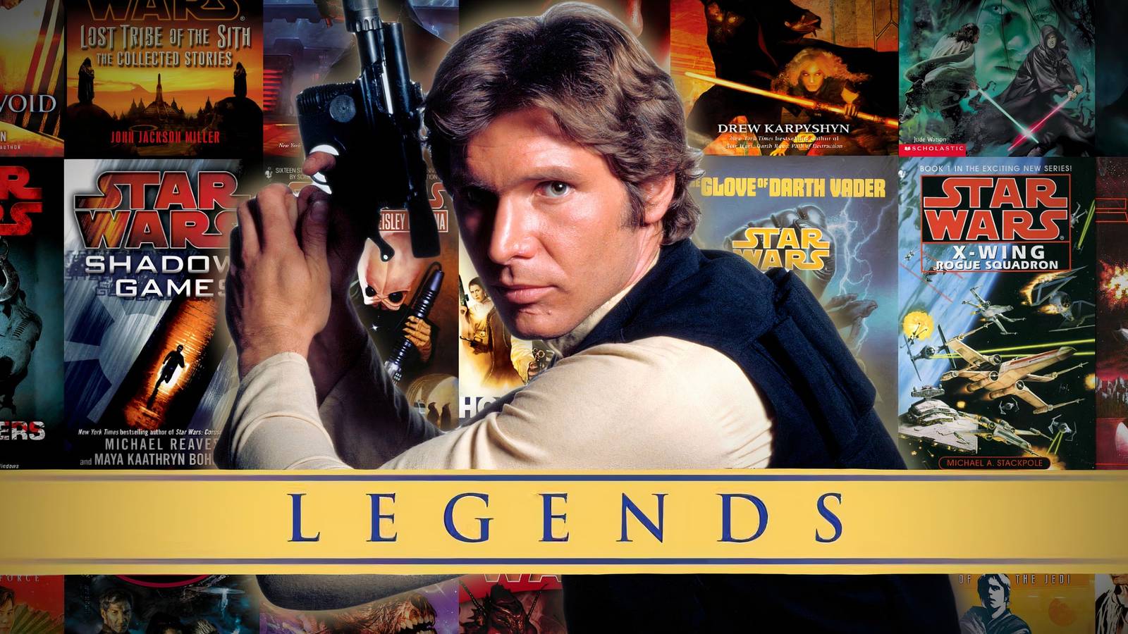 All Legends Star Wars Books In Chronological Order
