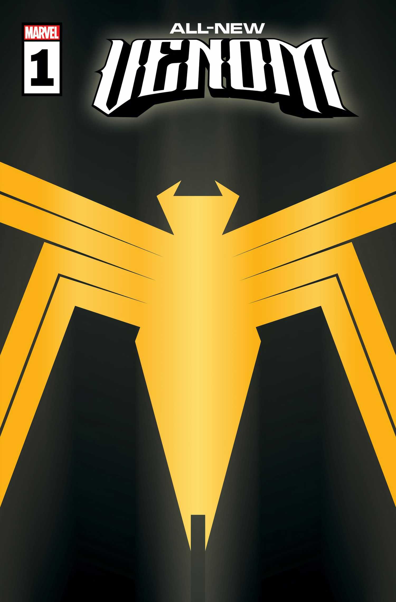 Marvel's New Venom Officially Debuts With a Golden Redesign