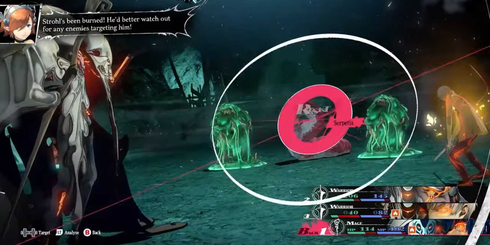 Metaphor: ReFantazio - All Status Ailments & How To Cure Them