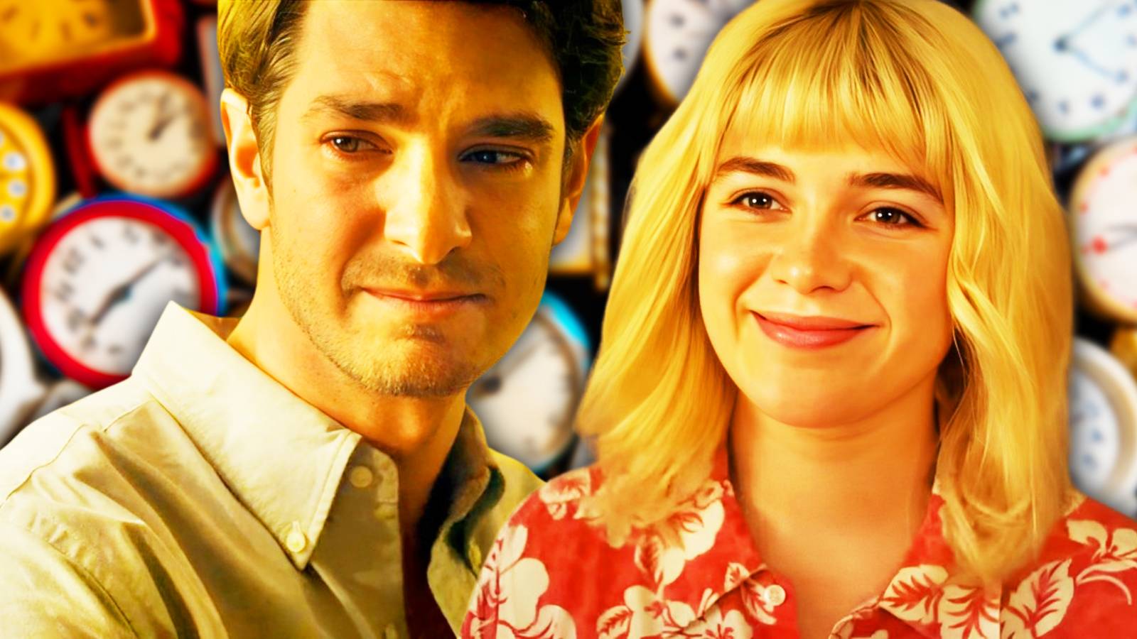 Tobias & Almut's Relationship In We Live In Time In Chronological Order