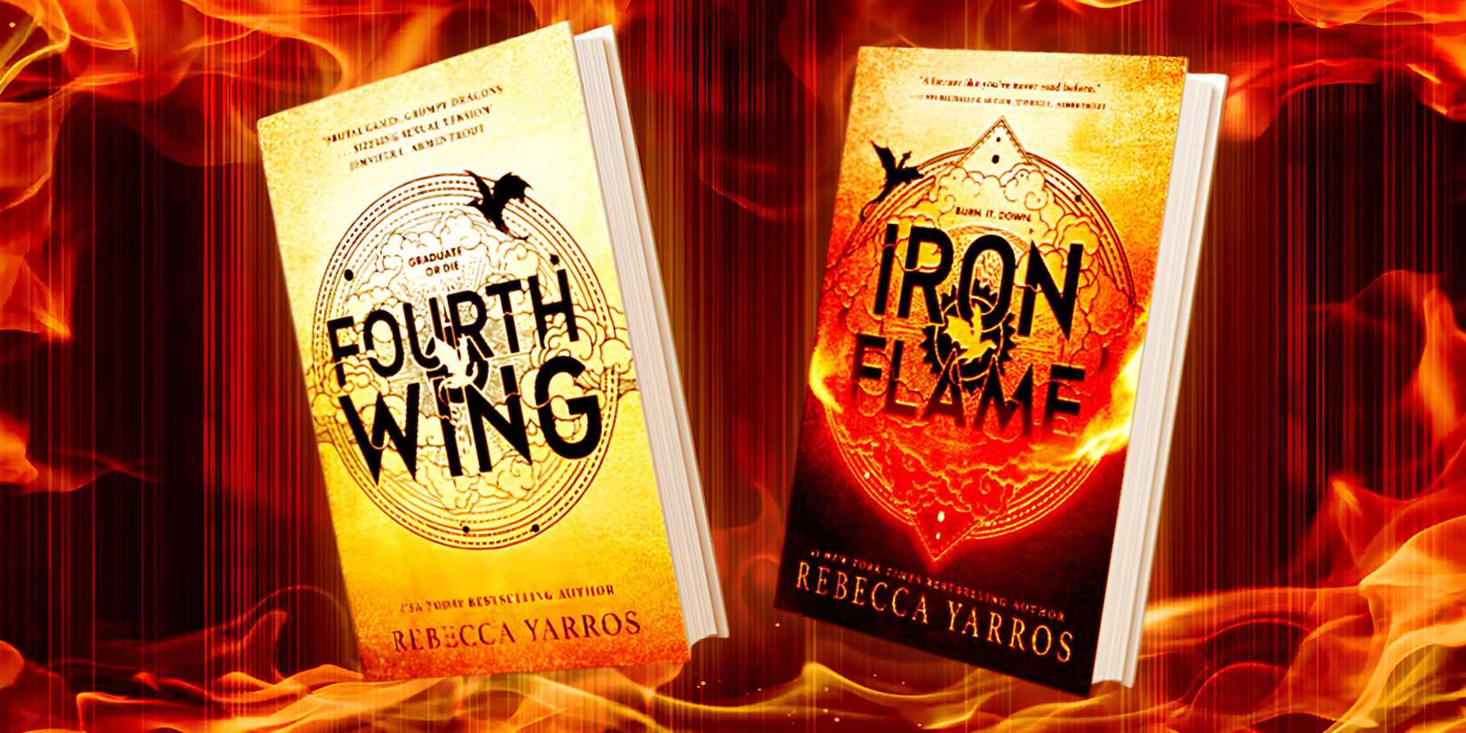 11 Times Xaden Secretly Used His Second Signet In Fourth Wing and Iron ...