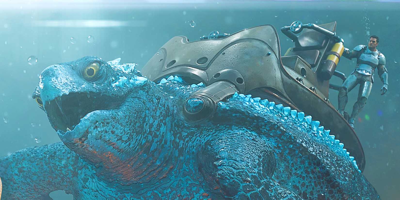 Everything To Know About Ark: Survival Ascended's New Archelon