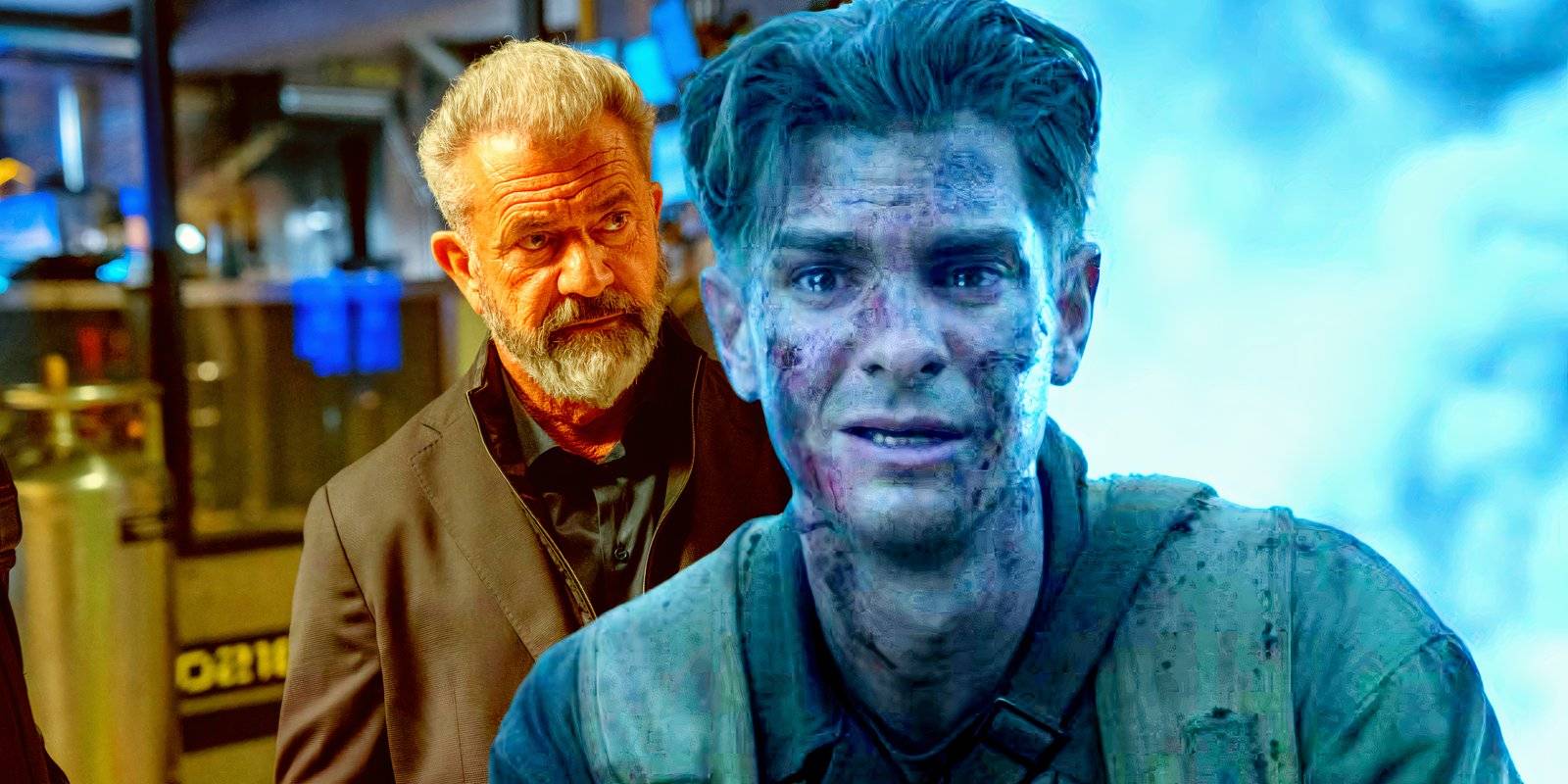Andrew Garfield Defends Controversial Director Mel Gibson After Hacksaw ...