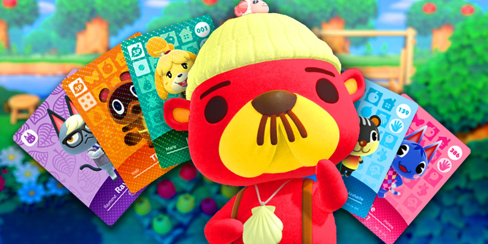 Amiibo Animal Crossing New Horizons Animal Crossing Amiibo Cards Series ...