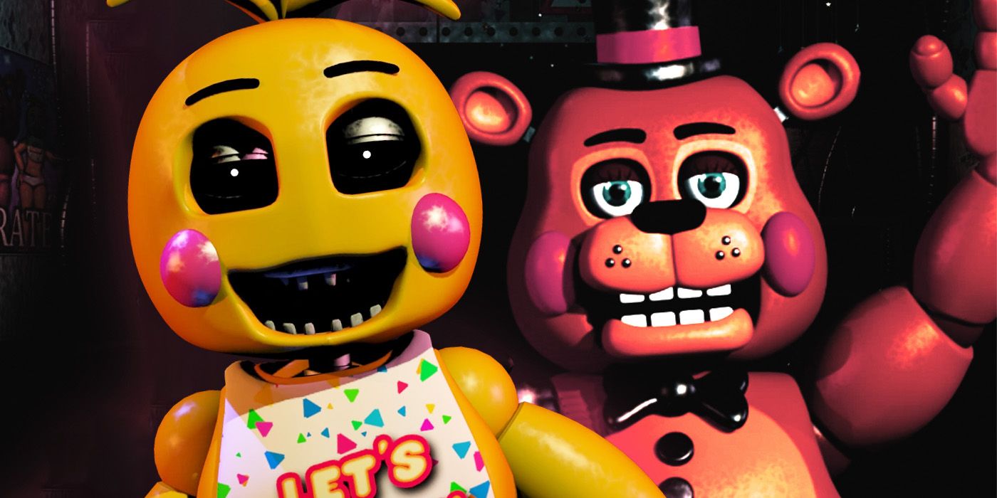 Every Animatronic in FNAF: Security Breach, Ranked By How Scary They Are