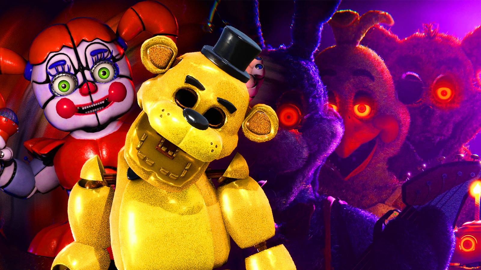 Why This Animatronic Is The Most Underrated Villain In Five Nights At ...