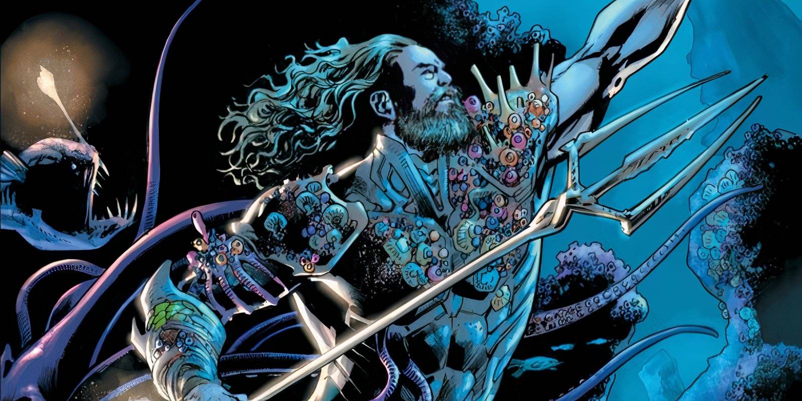 DC Lore Changes Forever as Aquaman's Atlantis Gets a Horrifying New Origin