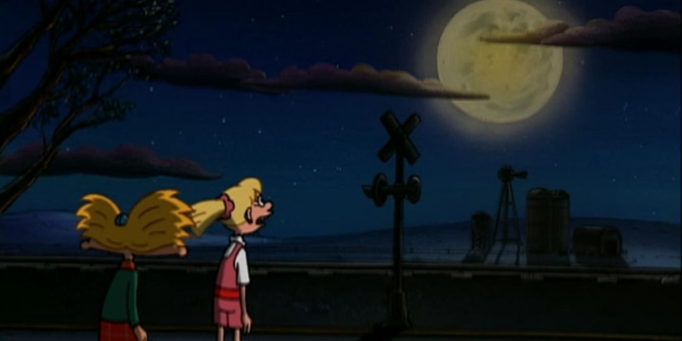 Helga Hey Arnold Full Moon Reason To Ship Part Two Arnold And Helga
