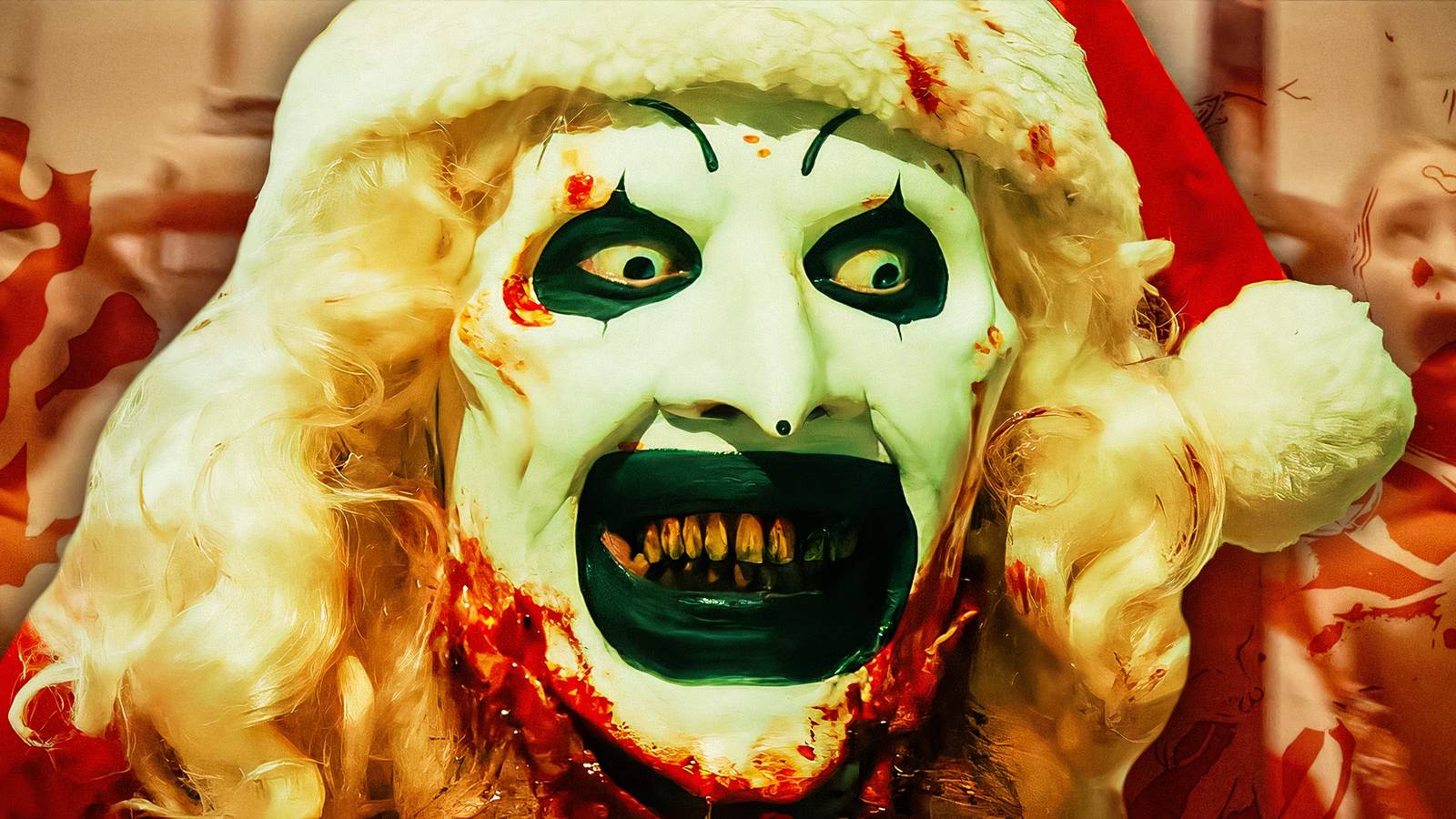 Why Art Stares At Mia For So Long In The Shower In Terrifier 3