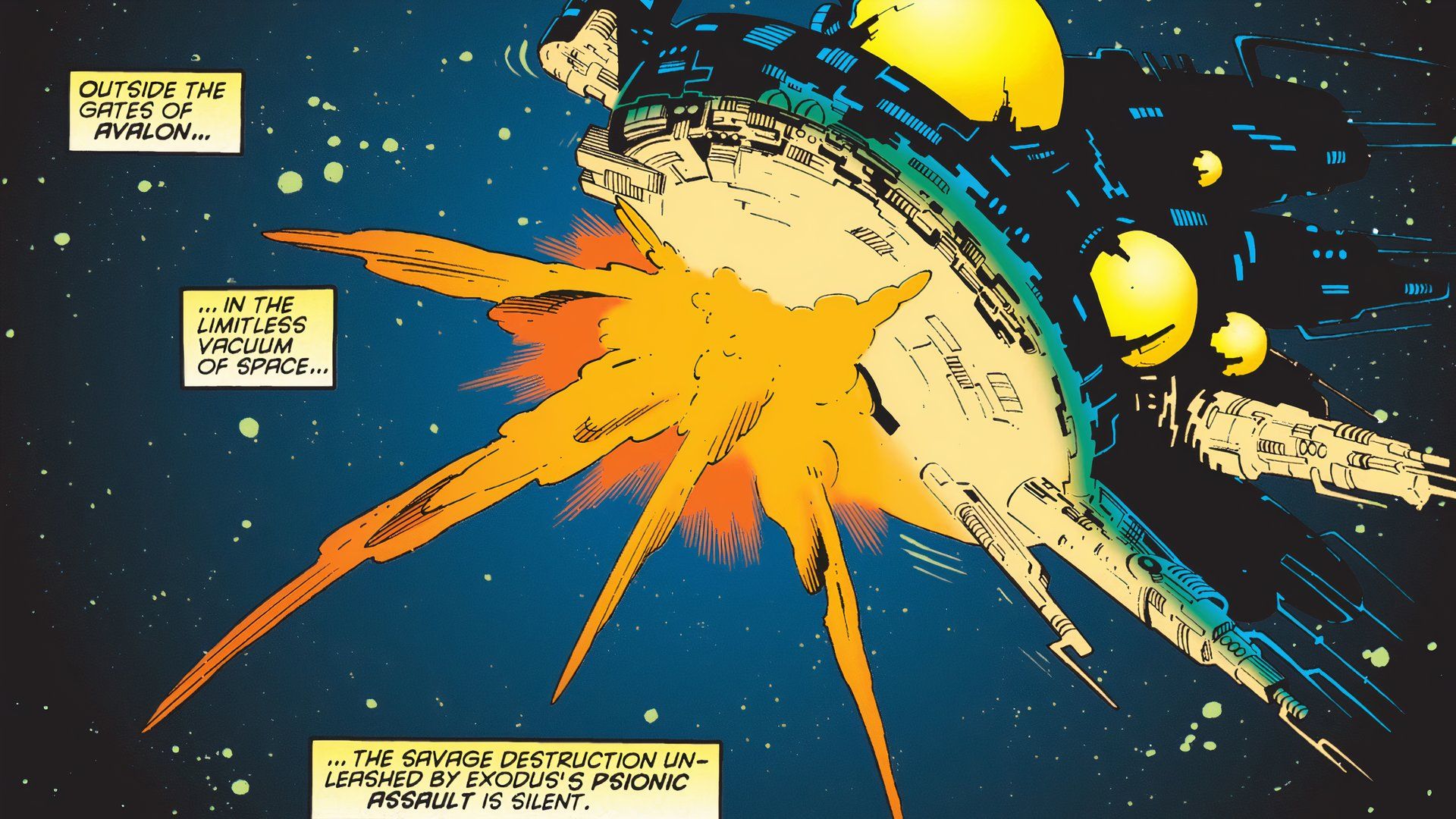 Magneto Asteroid M Wallpaper