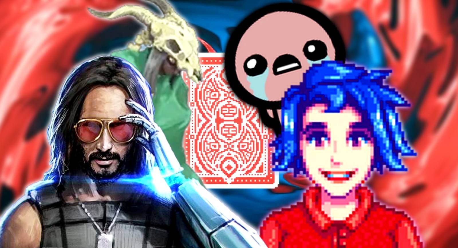 Stardew Valley, Cyberpunk, And More Arrive On Indie Card Game In Huge ...