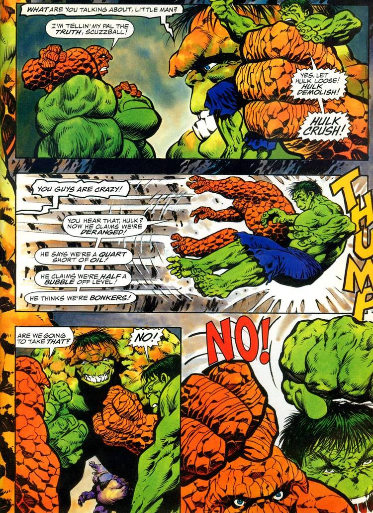 42 Years Later, Hulk & Thing’s Combined Form is Still One of Marvel’s ...