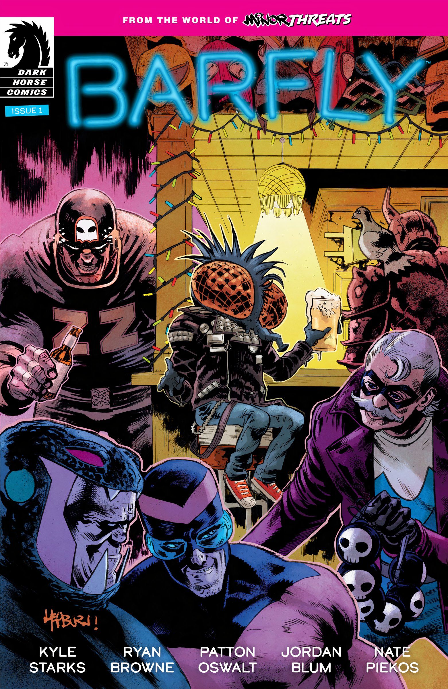 Interview: Minor Threats Team Dives Into the Family Dynamics of THE BROOD