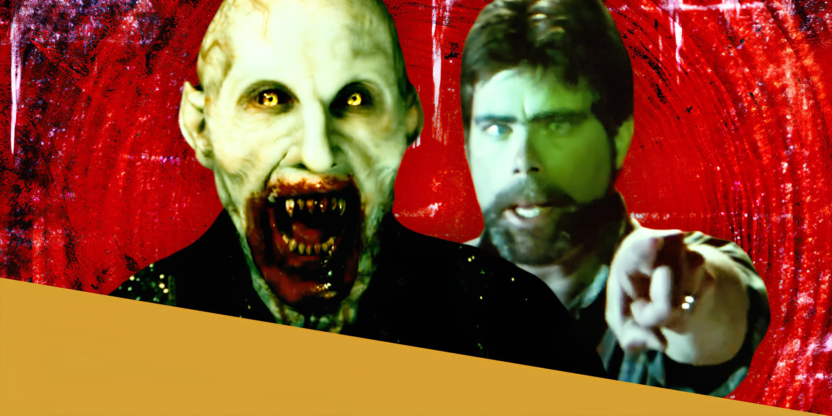 "I Was Doing A Lot Of Cocaine And I Was Drinking A Lot": Stephen King ...