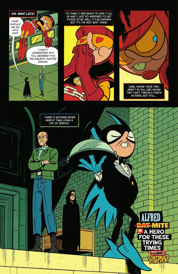 DC's Most Powerful Hero Officially Joins the Bat-Family (With Enough ...