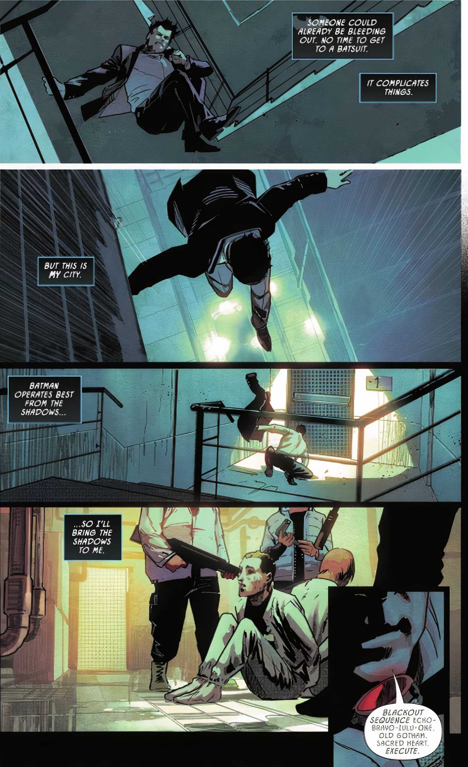 After 85 Years, Bruce Wayne Ditches His Iconic Cowl For a New Mask That ...