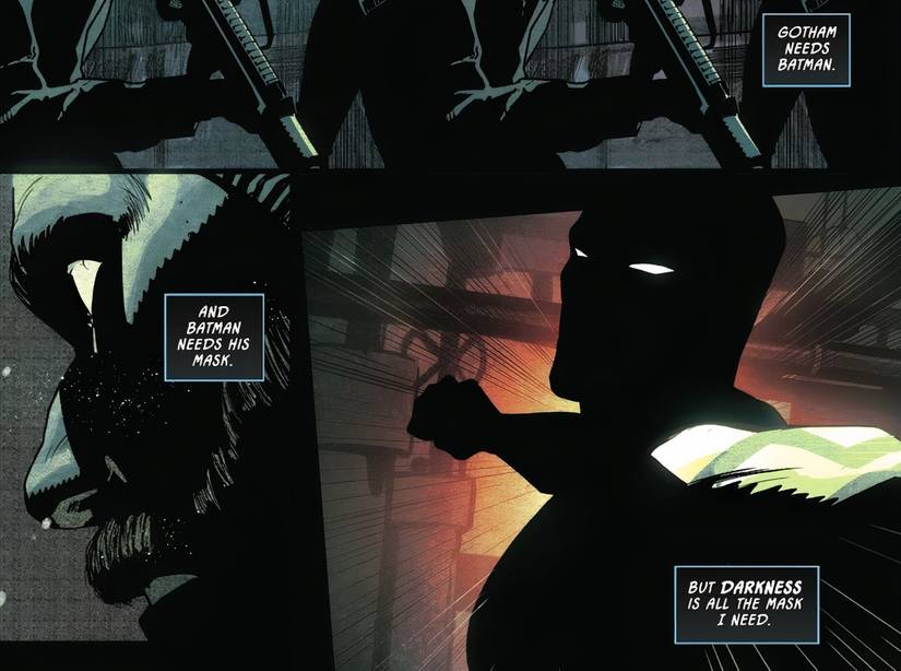 After 85 Years, Bruce Wayne Ditches His Iconic Cowl For a New Mask That ...