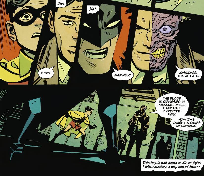 Robin Lore Changes Forever, as DC Retcons His Original Costume After 84 ...